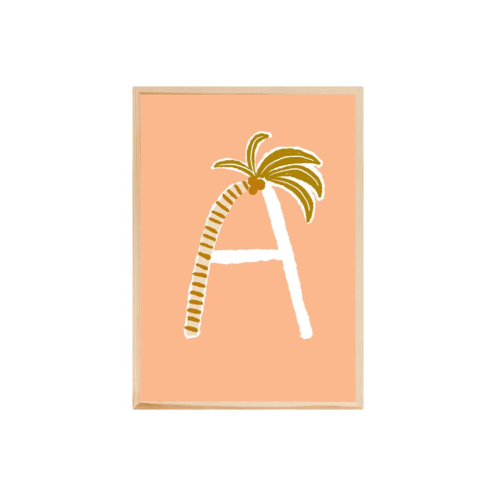 Name and Letters – Blond + Noir