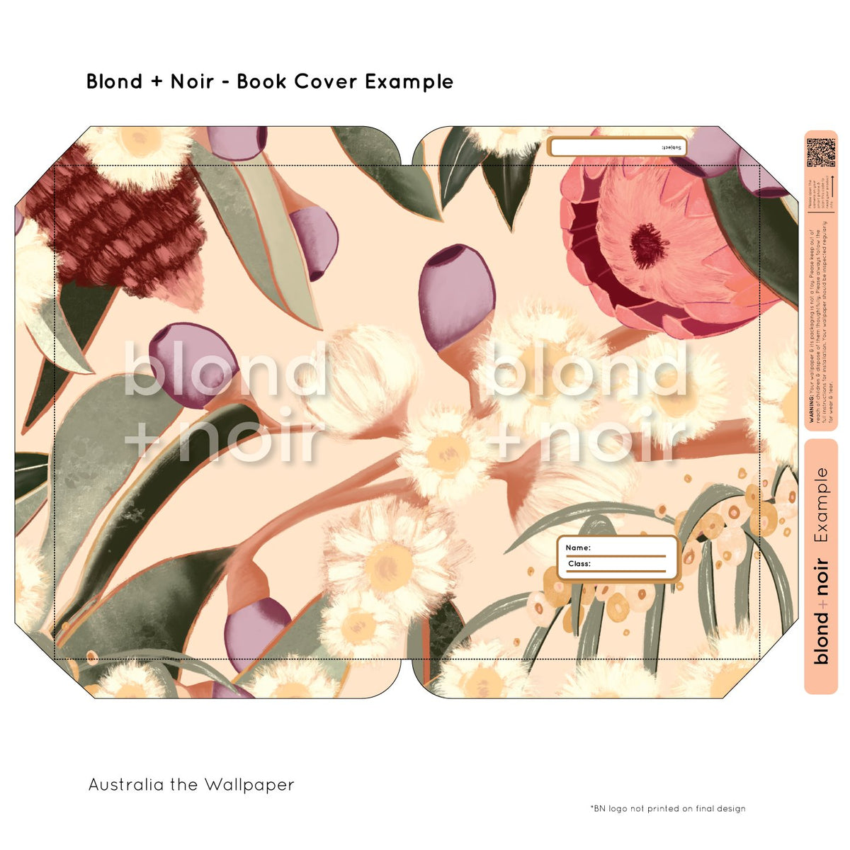 Australia | Pre-cut Book Covers | Customisable Back to School Supplies ...