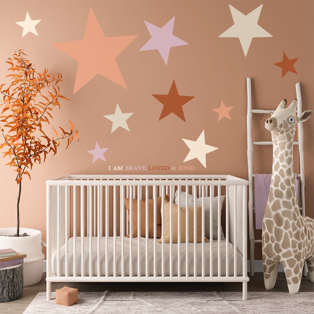 Über Stars | Wall Decals – Blond + Noir
